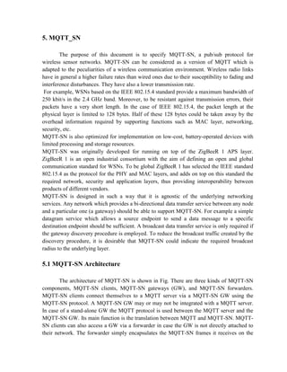 Internet of things protocols for resource constrained applications | PDF