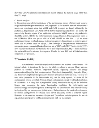 Internet of things protocols for resource constrained applications | PDF