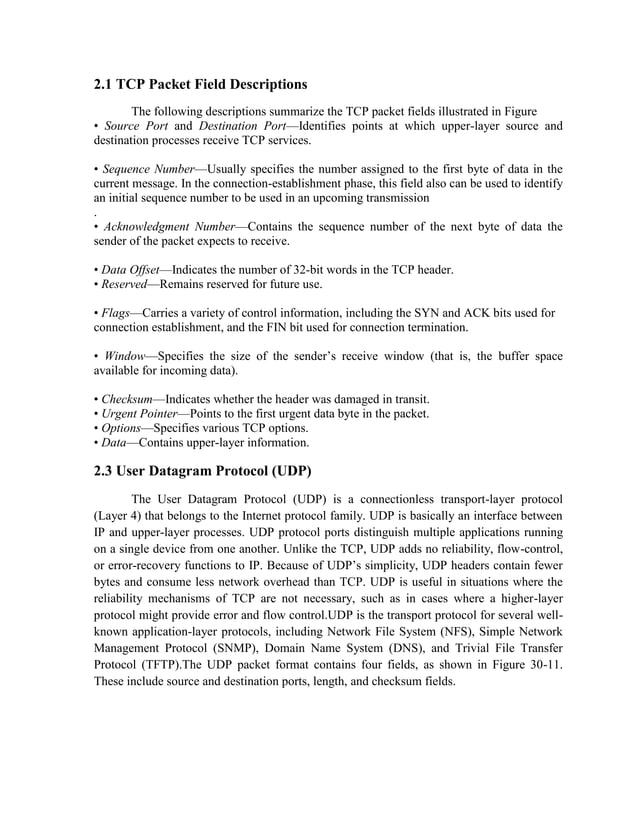 Internet of things protocols for resource constrained applications | PDF