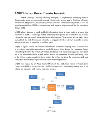 Internet of things protocols for resource constrained applications | PDF