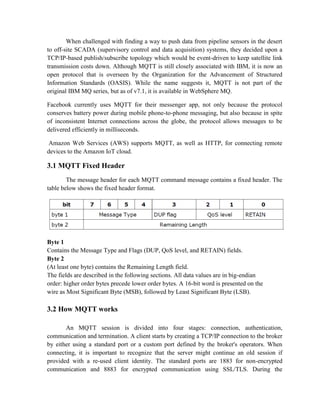 Internet of things protocols for resource constrained applications | PDF