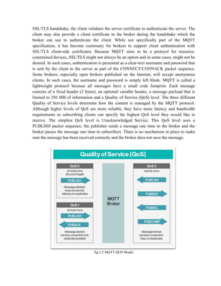 Internet of things protocols for resource constrained applications | PDF