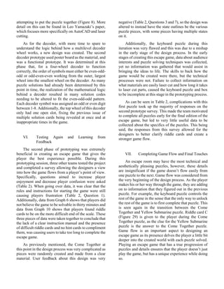 An assessment of the design process in the creation of a puzzle | PDF ...