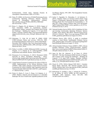 An Assessment Of The Existing Continuously Operating Reference Stations ...