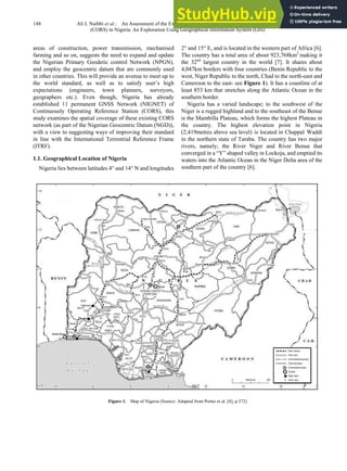An Assessment Of The Existing Continuously Operating Reference Stations ...
