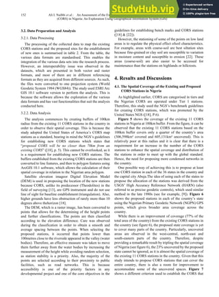 An Assessment Of The Existing Continuously Operating Reference Stations ...