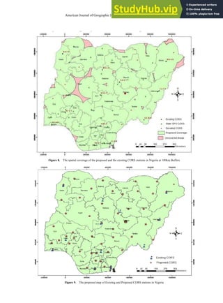 An Assessment Of The Existing Continuously Operating Reference Stations ...