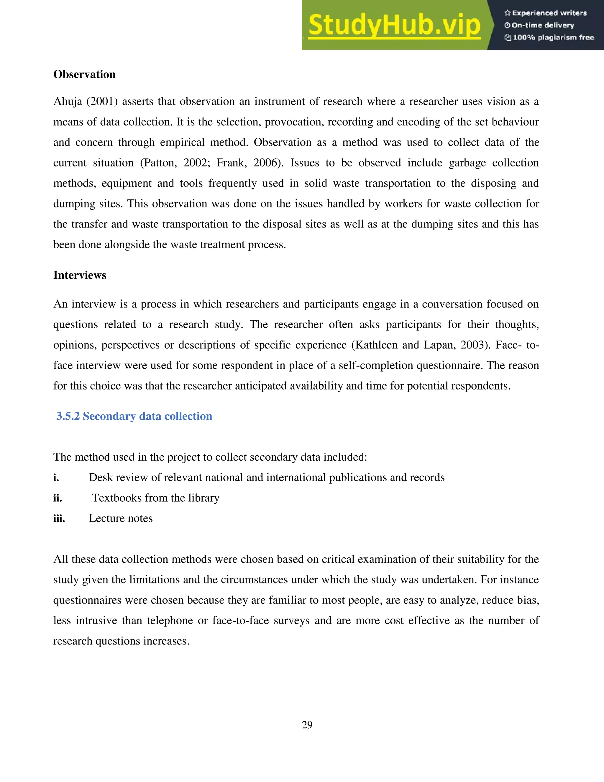 AN ASSESSMENT SOLID WASTE MANAGEMENT PRACTICES CASE STUDY OF FITCHE ...