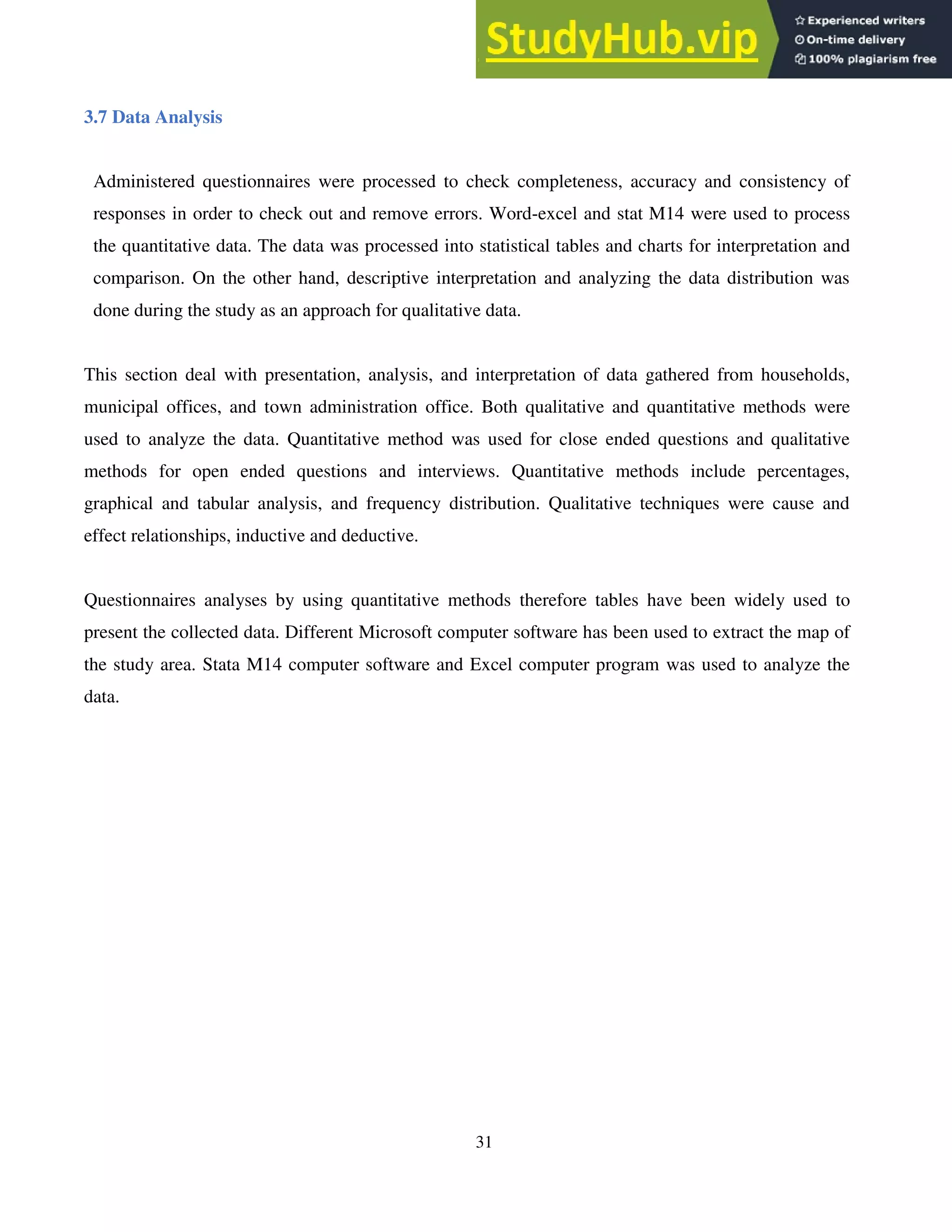 AN ASSESSMENT SOLID WASTE MANAGEMENT PRACTICES CASE STUDY OF FITCHE ...