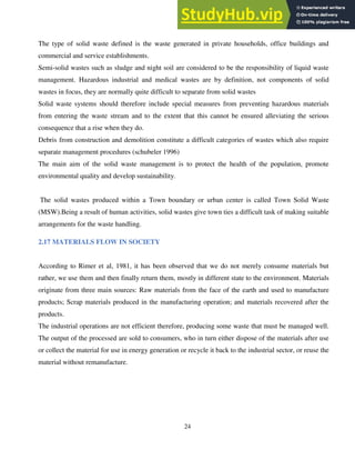 AN ASSESSMENT SOLID WASTE MANAGEMENT PRACTICES CASE STUDY OF FITCHE ...