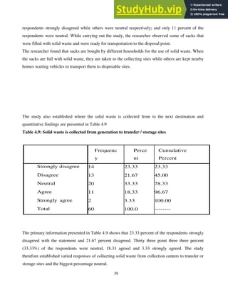 AN ASSESSMENT SOLID WASTE MANAGEMENT PRACTICES CASE STUDY OF FITCHE ...