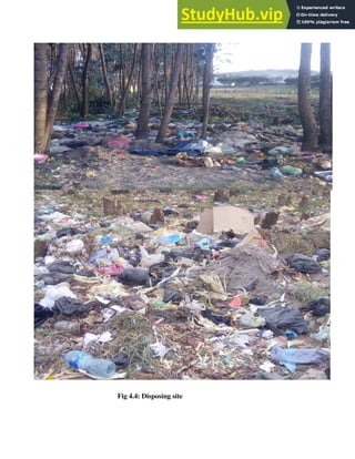 AN ASSESSMENT SOLID WASTE MANAGEMENT PRACTICES CASE STUDY OF FITCHE ...