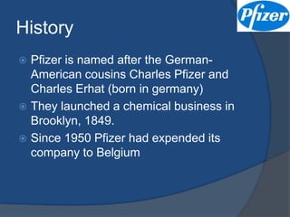 Anass hammich pfizer slidecast | PPTX | Business | Business and Finance