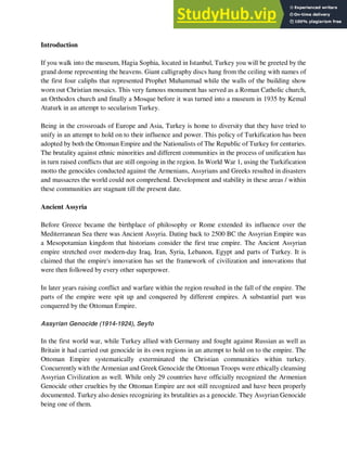 An Assignment For The Fundamental Of Disaster Management Course | PDF