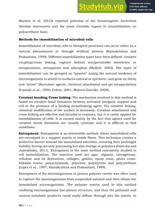 An Assignment On Biotechnological Methods In Pollution Abatement | PDF