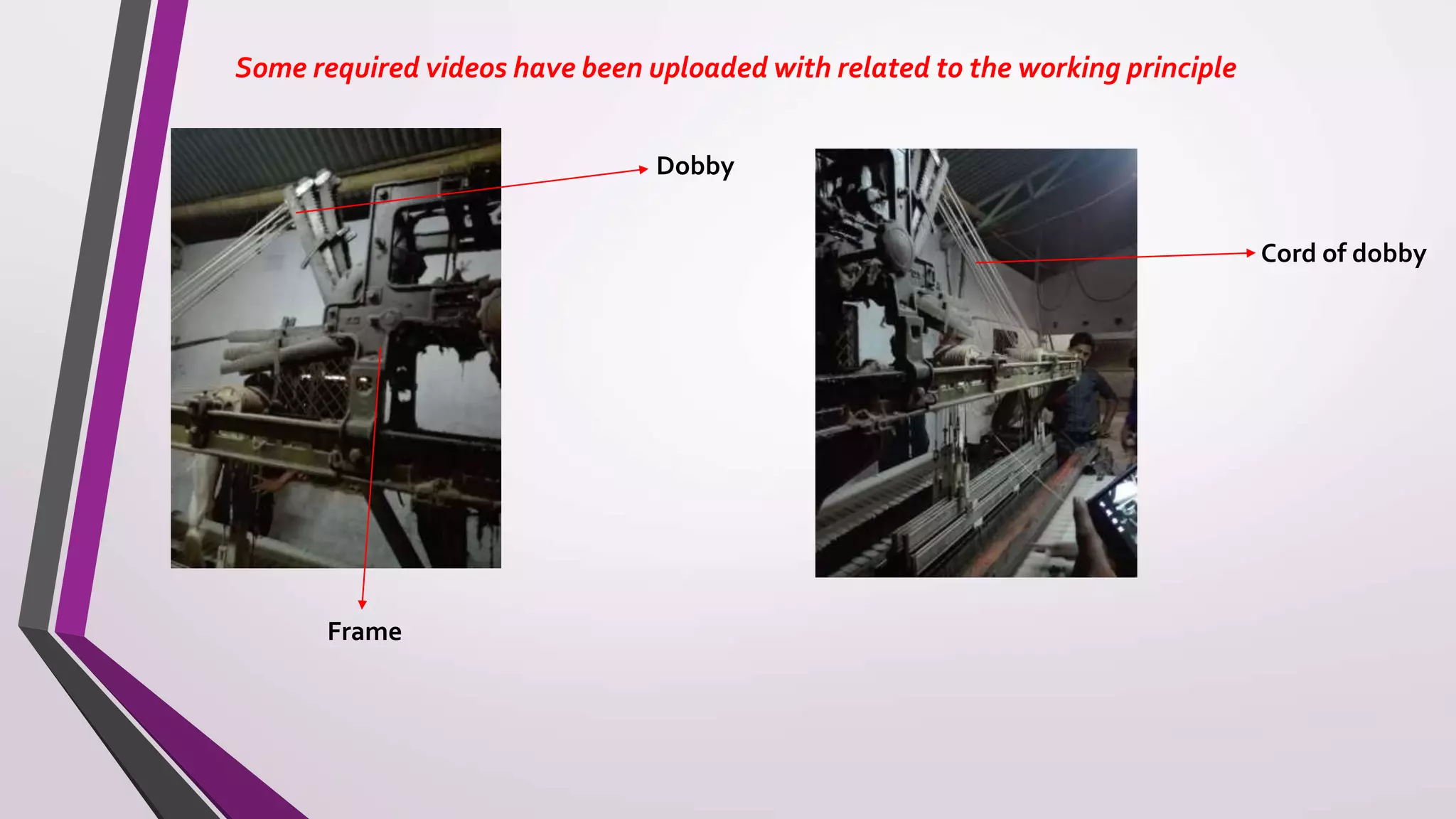 An assignment on Dobby and Jacquard loom | PPTX