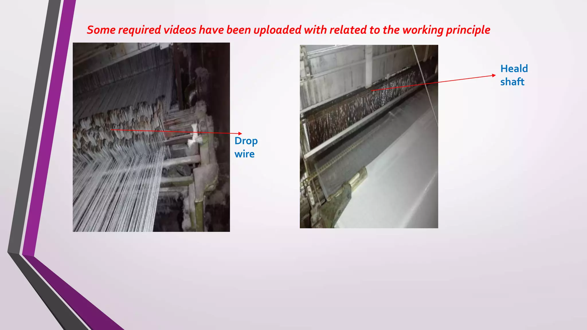 An assignment on Dobby and Jacquard loom | PPTX