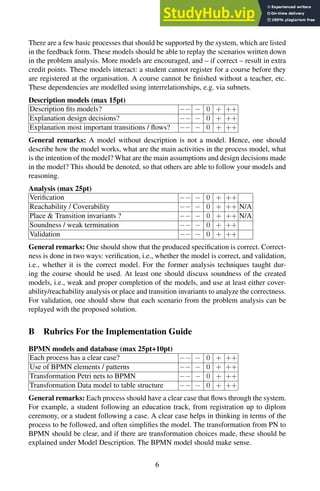 An Assignment On Information System Modeling On Teaching Data And Process Integration | PDF