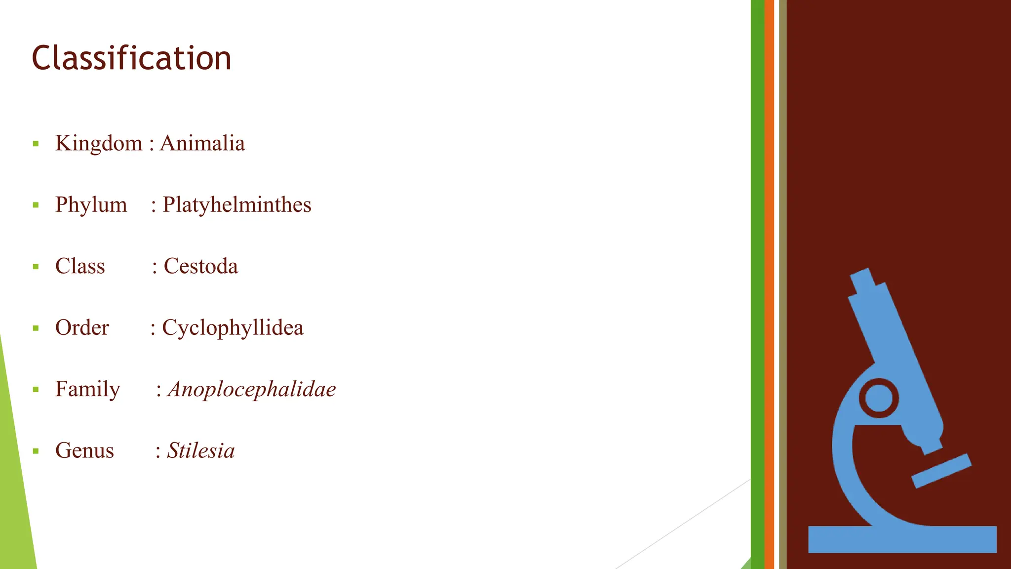 An assignment on Parasitic species , | PPTX