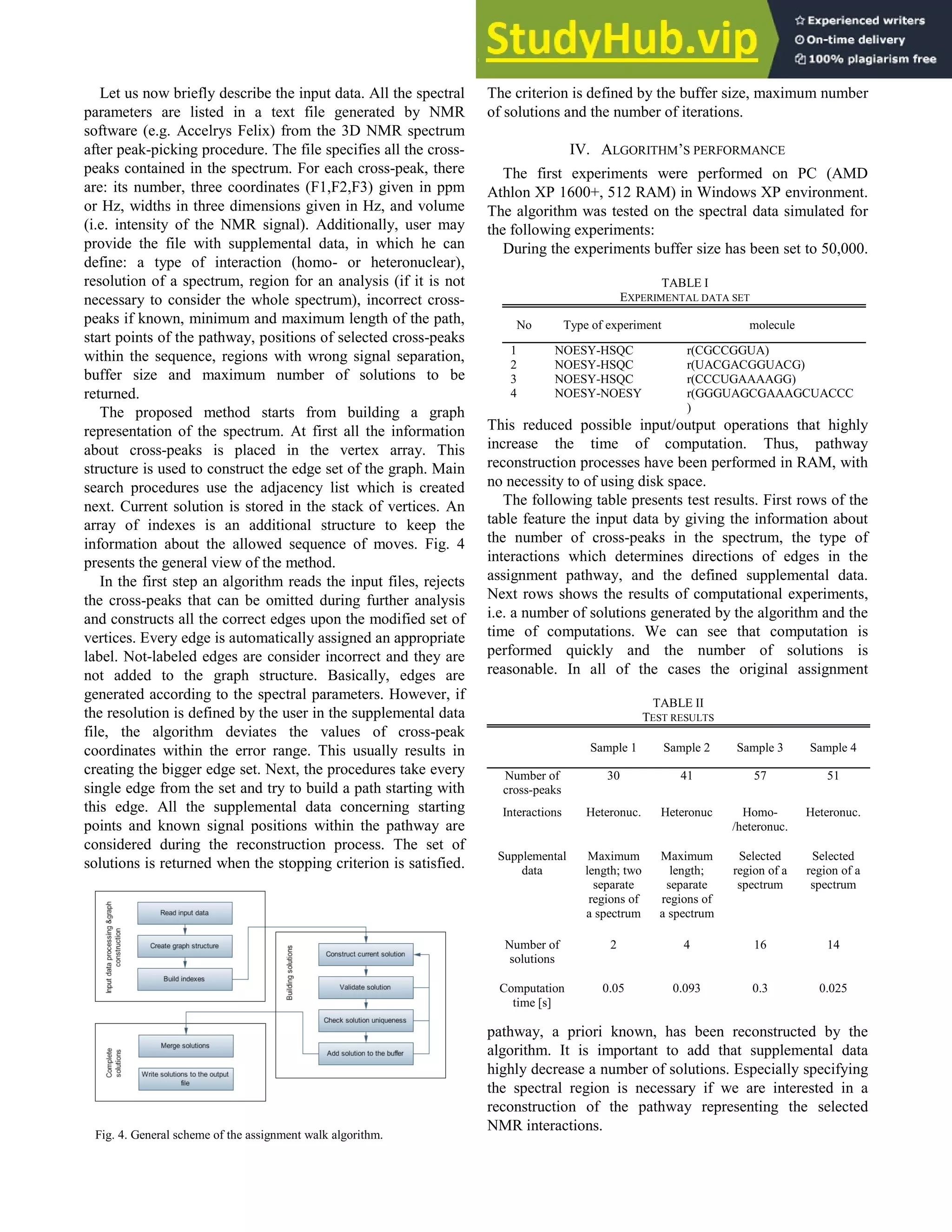 An Assignment Walk Through 3D NMR Spectrum | PDF