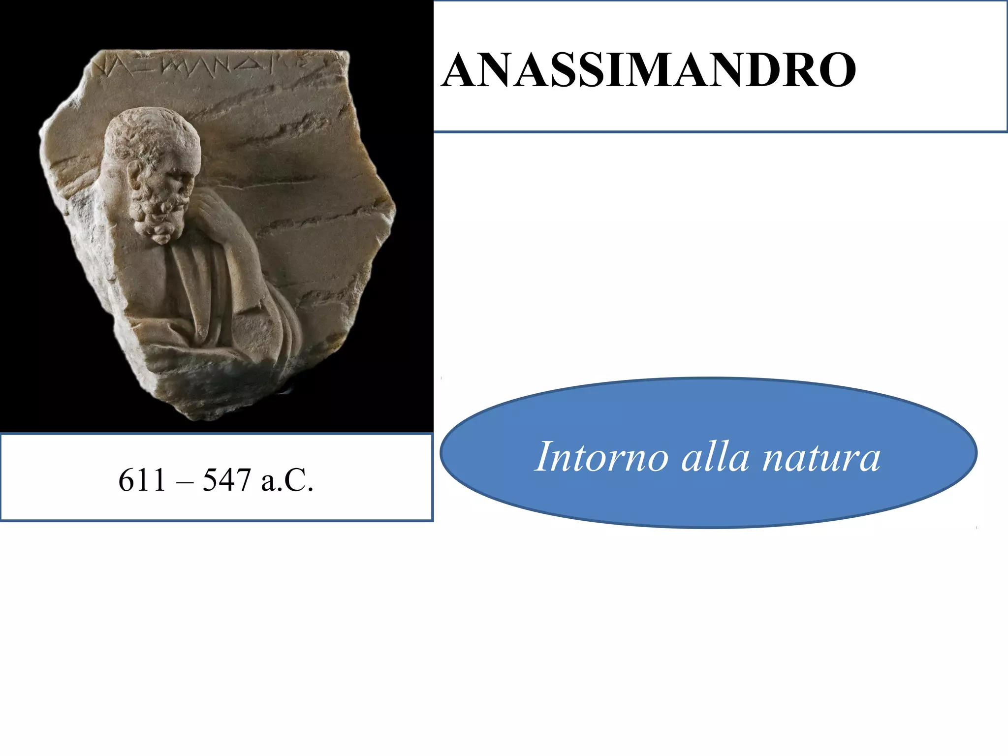 Anassimandro | PPT