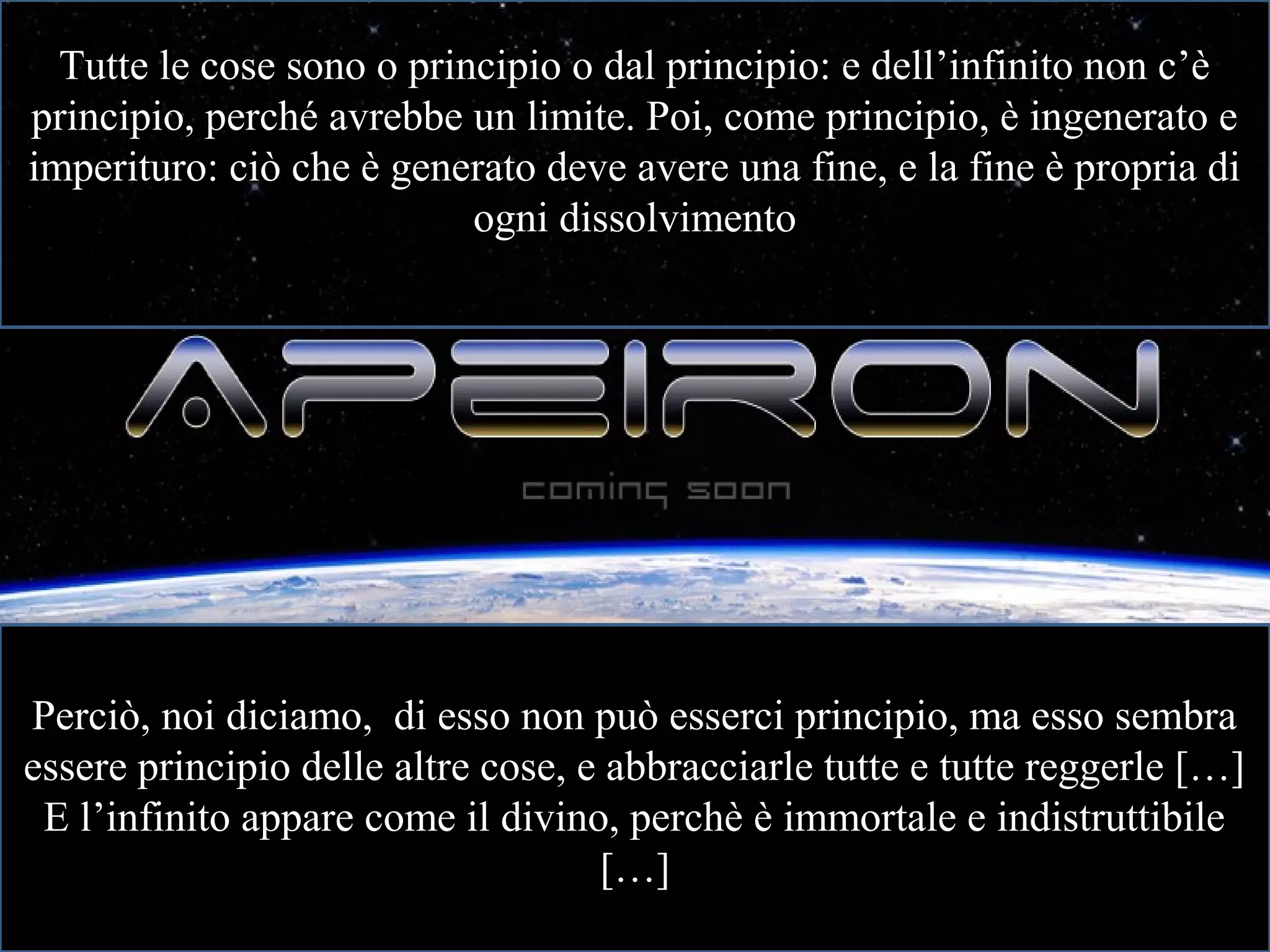 Anassimandro | PPT