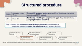 Paper sharing_An assisted approach to business process redesign | PPT