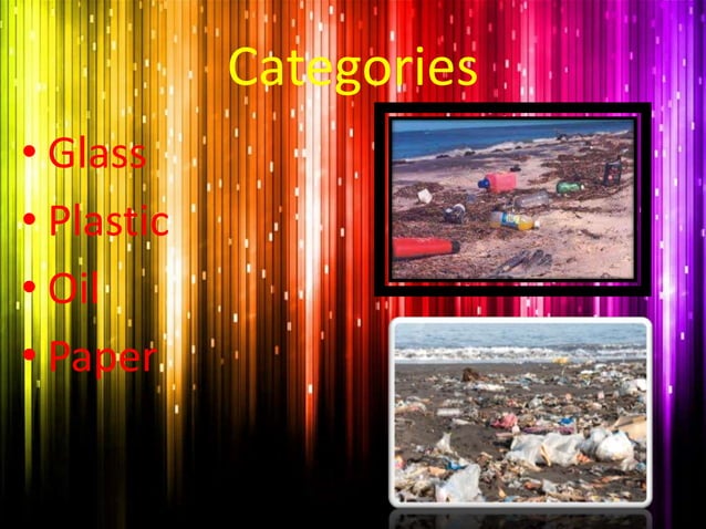 categories of rubbish | PPT