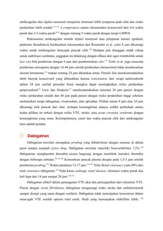 Anastesi Neuraxial dan Blok Saraf Perifer pada Pasien dengan ...