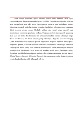 Anastesi Neuraxial dan Blok Saraf Perifer pada Pasien dengan ...