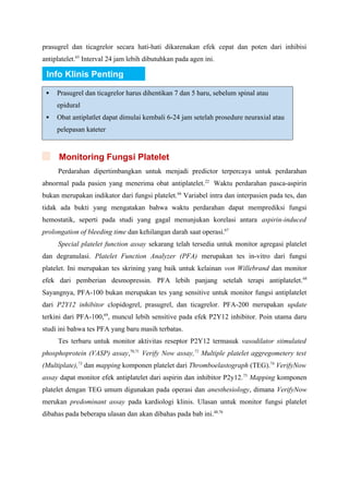 Anastesi Neuraxial dan Blok Saraf Perifer pada Pasien dengan ...