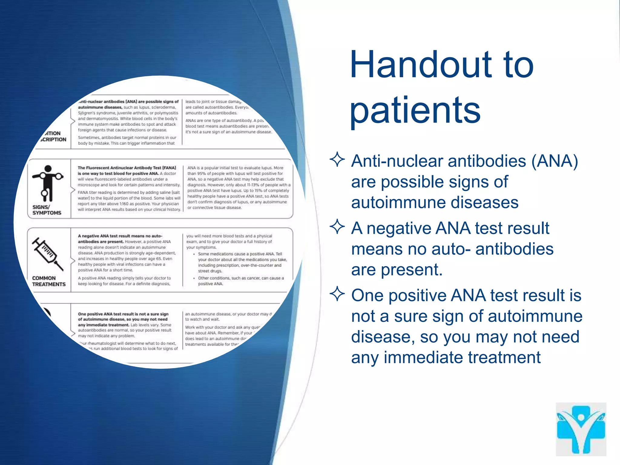 ANA testing myths and pittfalls | PPTX