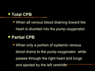 Anasthesia during cpb | PPT