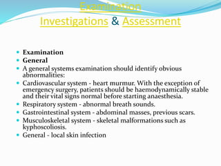 Anesthesia slideshare | PPTX
