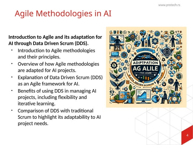 [DSC Europe 24] Ana Stojkovic Knezevic - How to effectively manage AI/ML projects | PPT