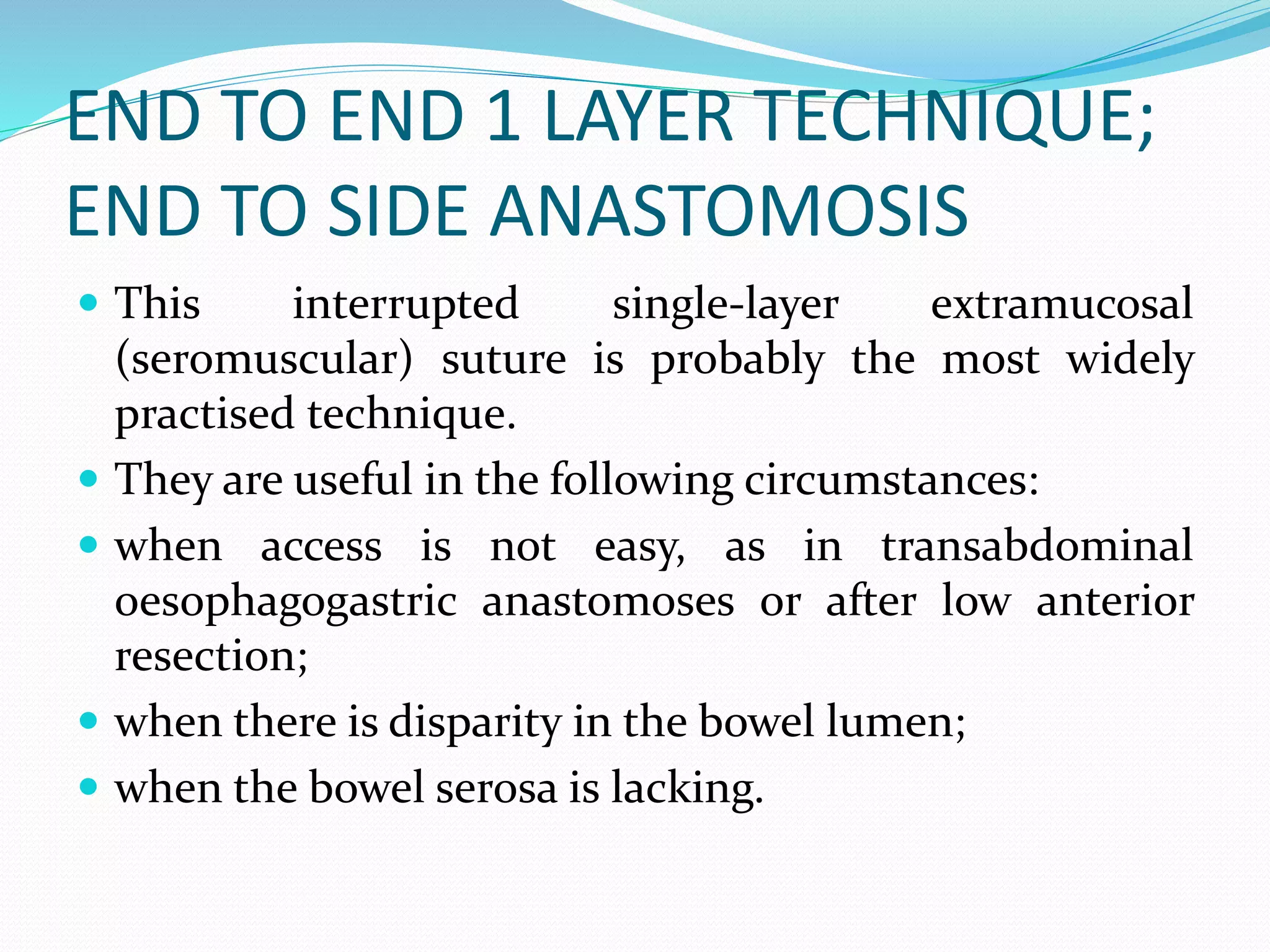 Anastomosis | PPTX