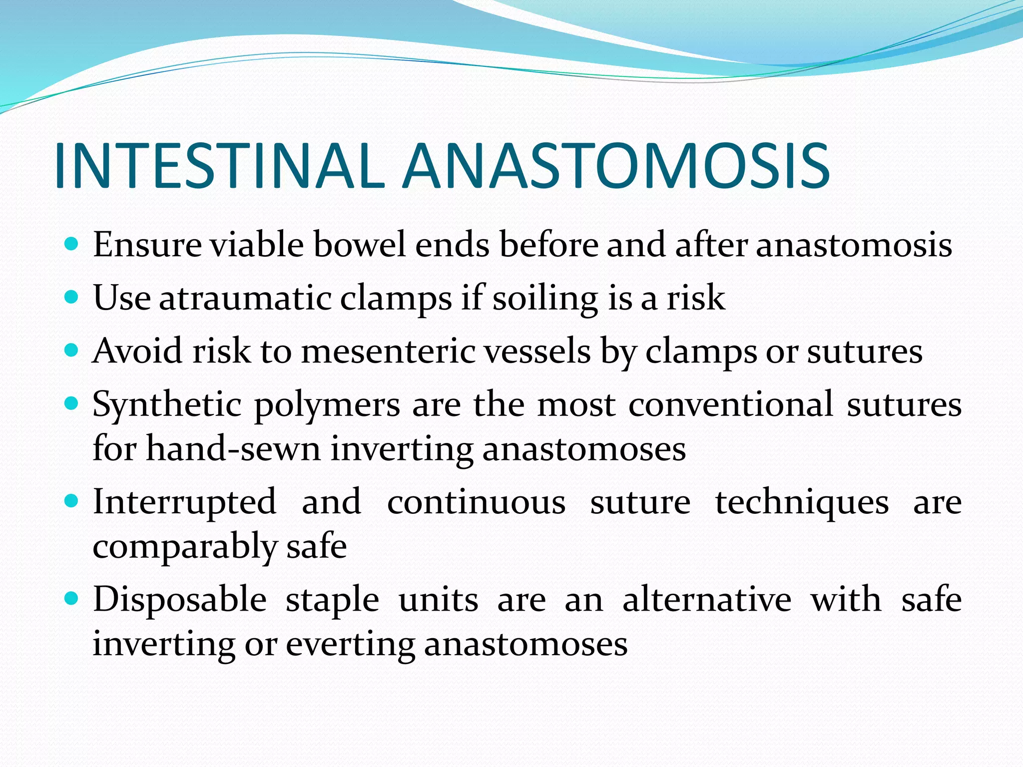 Anastomosis | PPTX