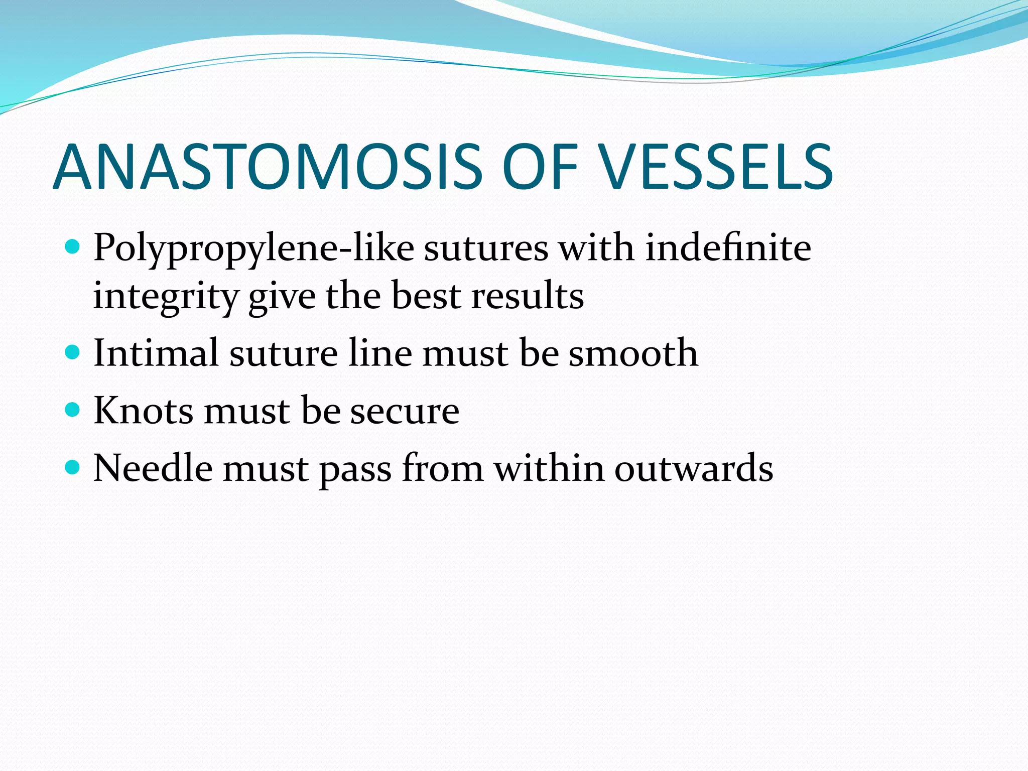 Anastomosis | PPTX