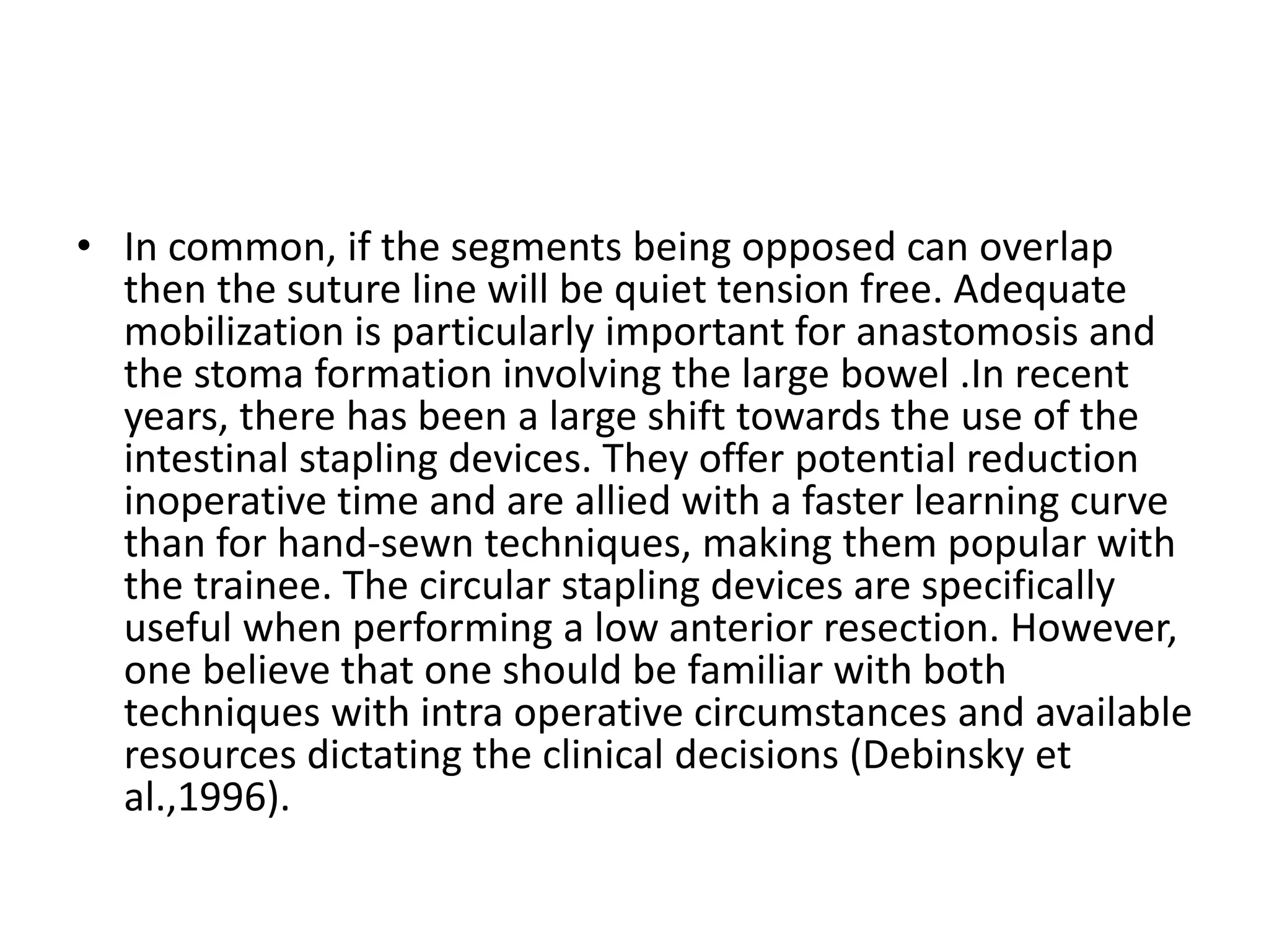 Anastomosis | PPTX