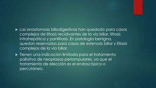 Anastomosis bd | PPTX