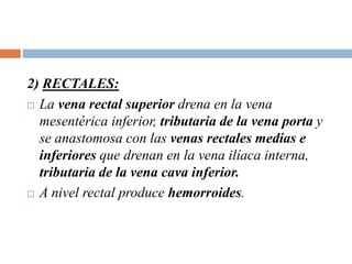 Anastomosis porto cava | PPTX