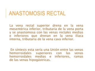 Anastomosis Porto-Cava | PPTX