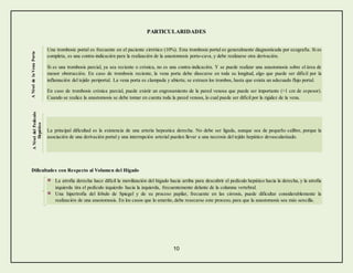 Anastomosis Porto- Cavas | DOCX