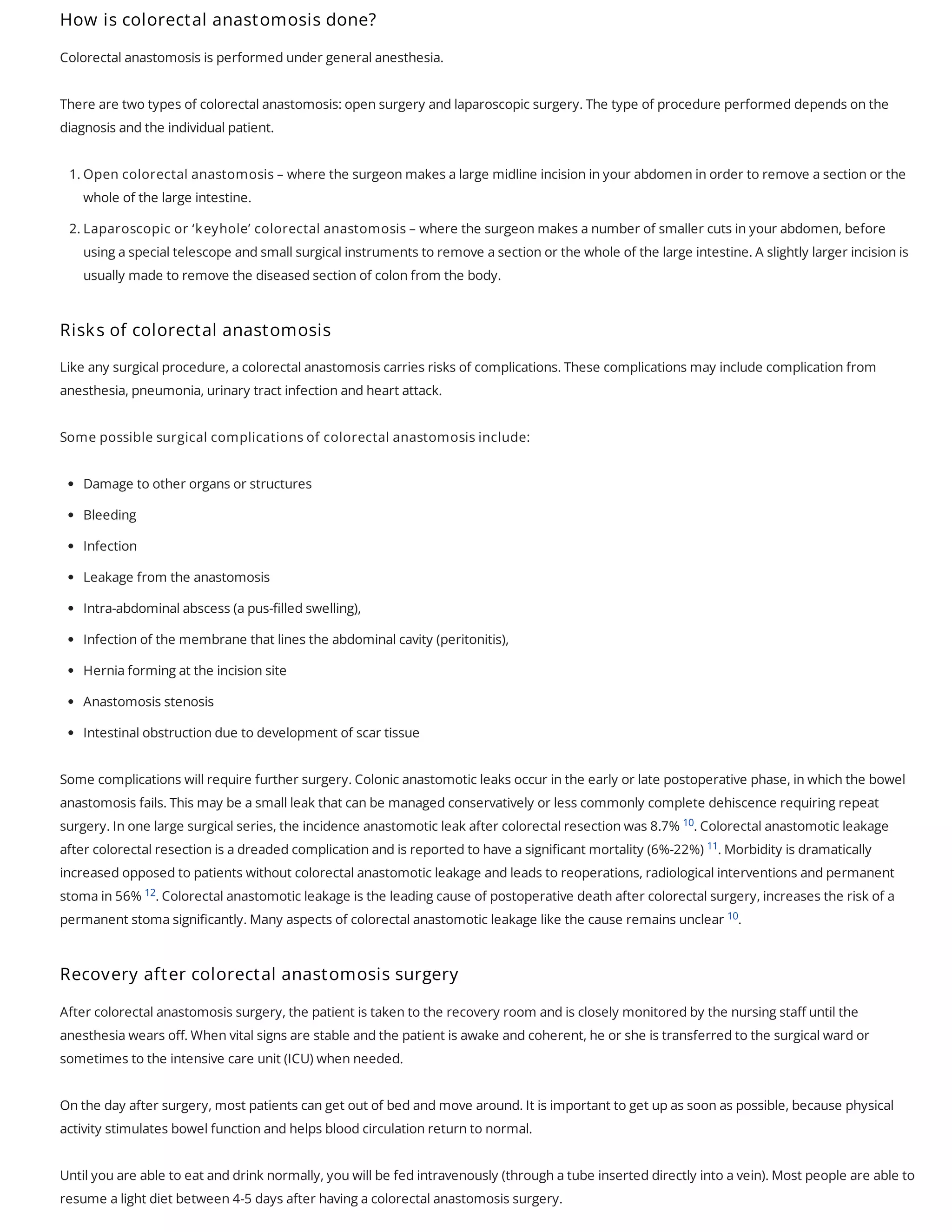 Anastomosis surgery | PDF