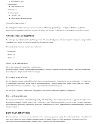 Anastomosis surgery | PDF