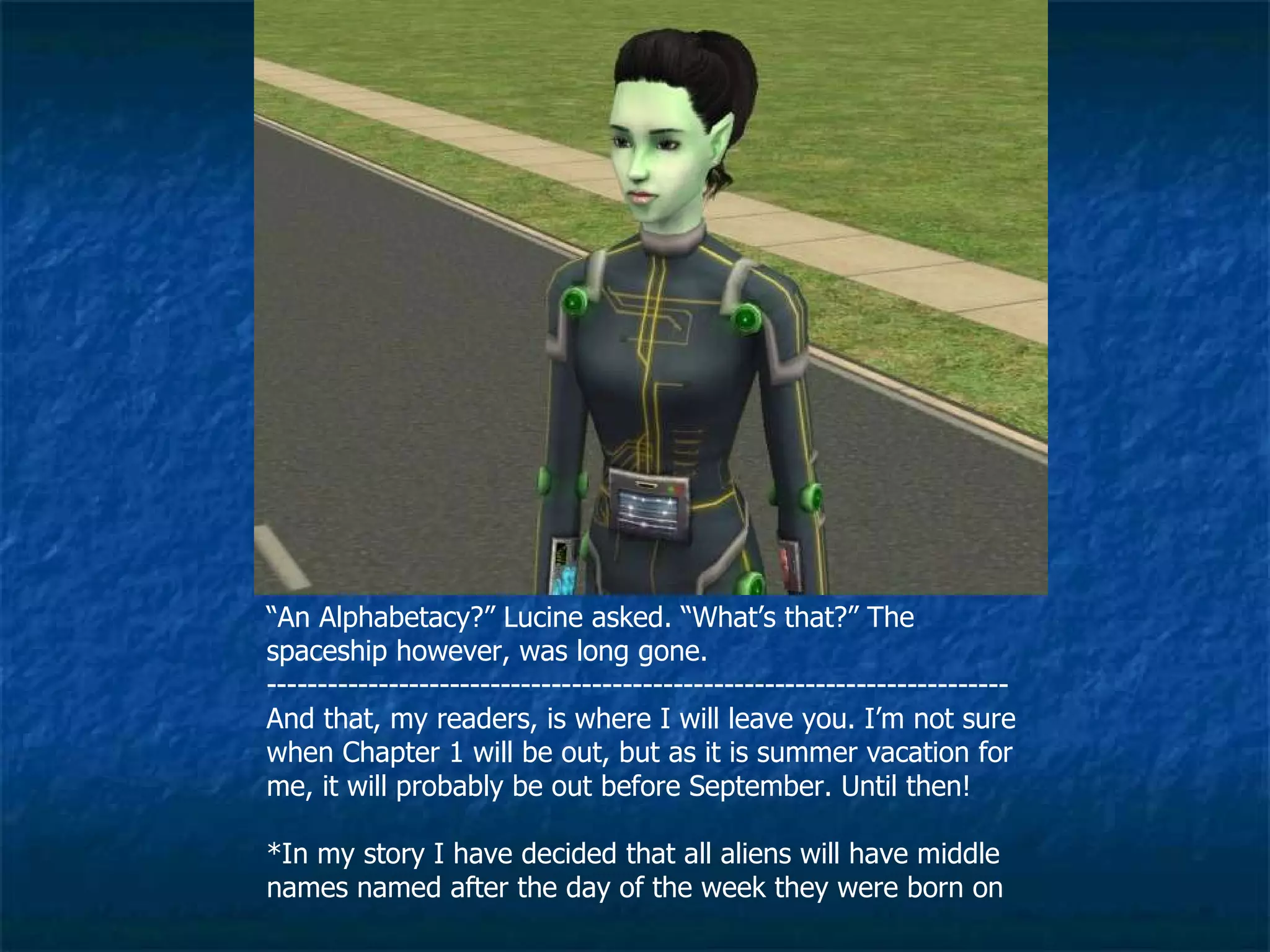 An Astronomical Alphabetacy (Prologue) | PPT