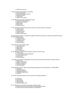 Anatomy & Surgery | DOC | Thyroid Disorders | Endocrine and Metabolic ...
