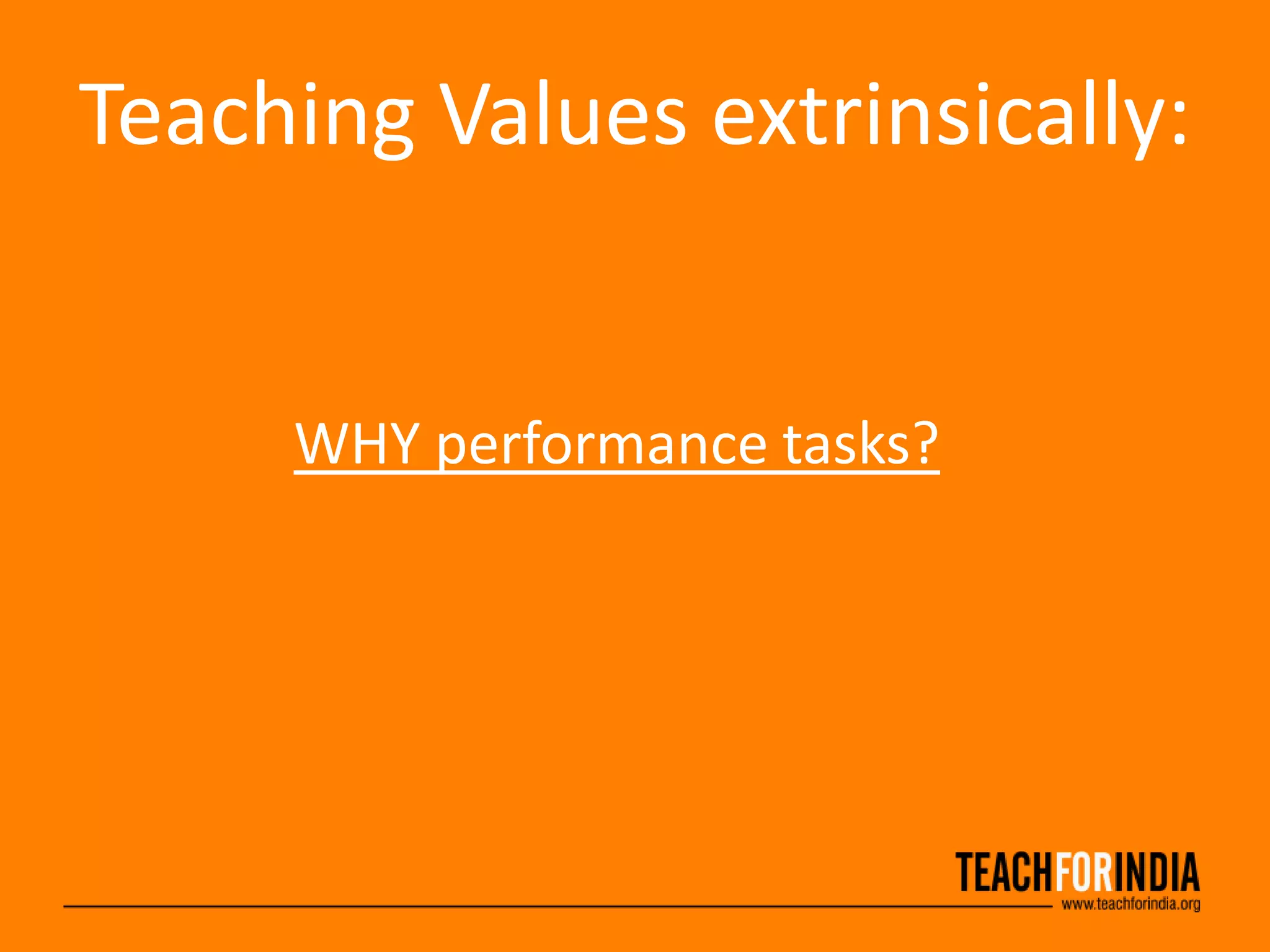 Anasuya Menon_Teaching Values in Class | PPTX | Education