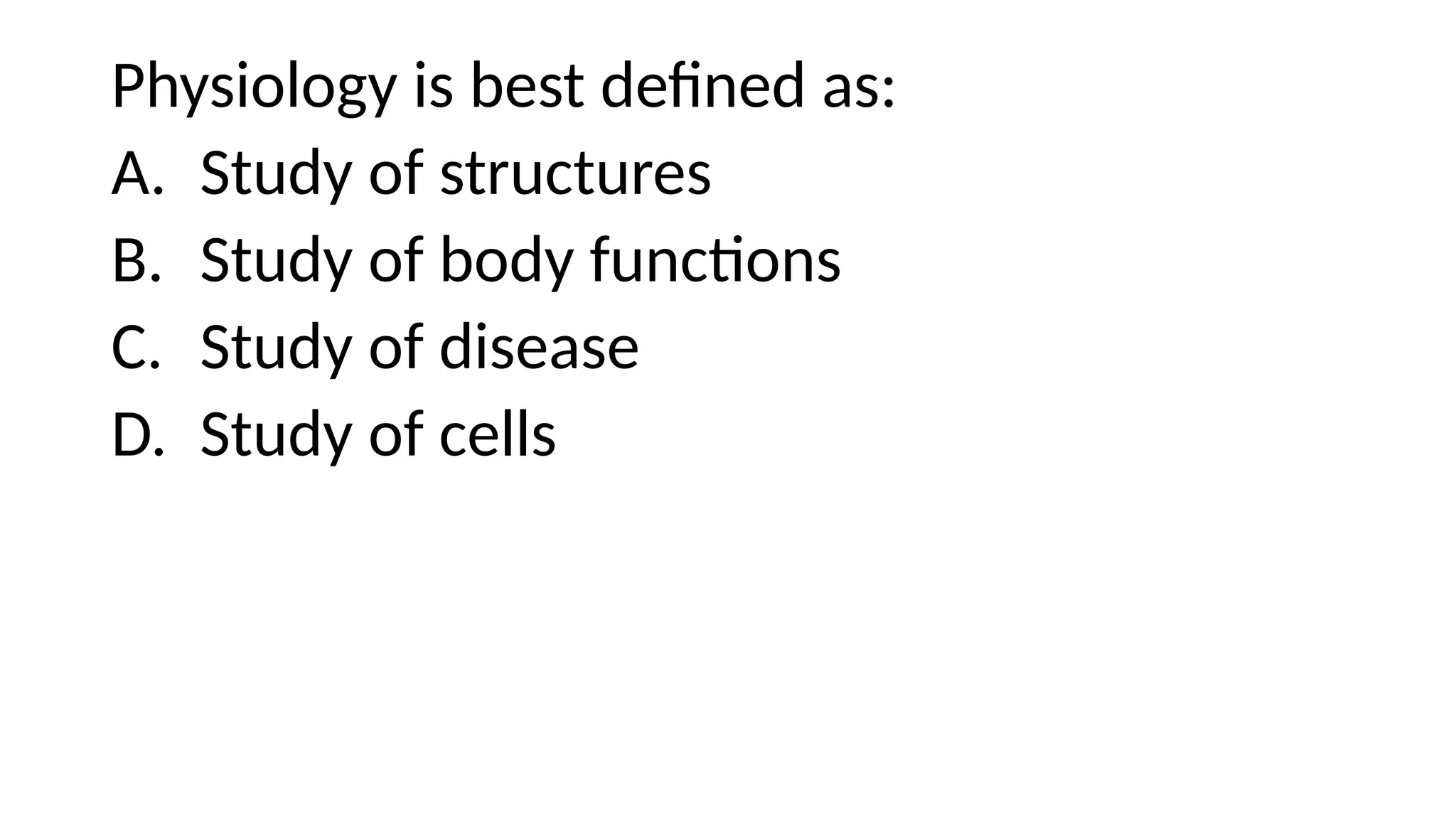 Anatomy and physiology powerpoint presentation | PPTX