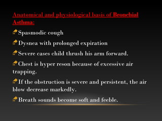 Anatamical and physiological basis of critically ill child | PPT
